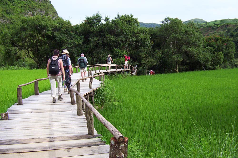 Yunnan: Mekong River Trekking in Xishuangbanna (11 days, 5 days trek ...