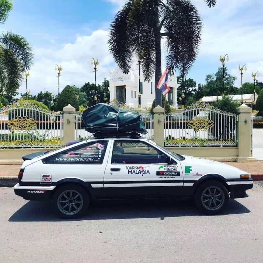 2019 Malaysia AE86 driving Adventure | NAVO Tour