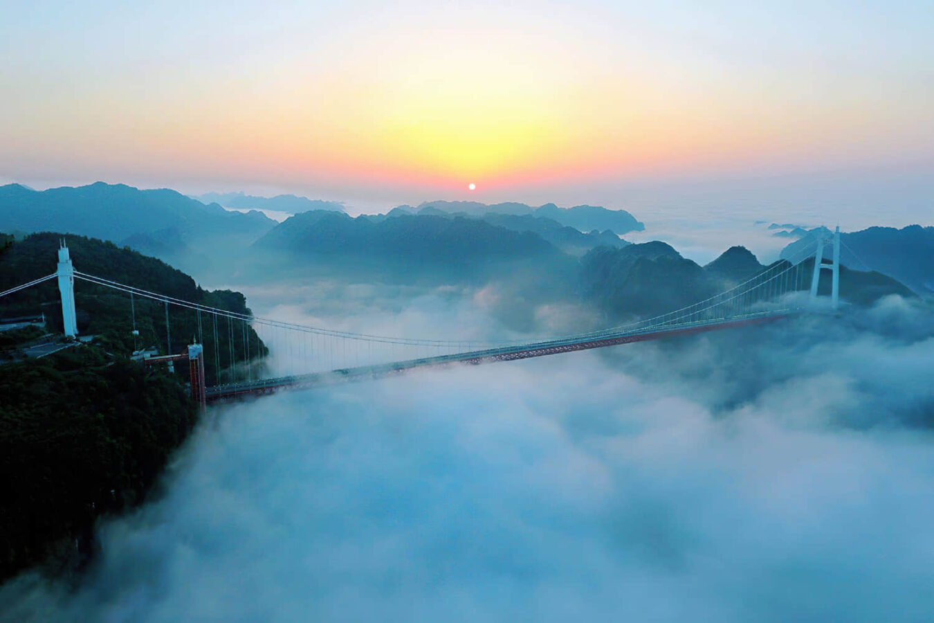 World's Most Beautiful Bridges: A Complete Guide To Aizhai Bridge ...